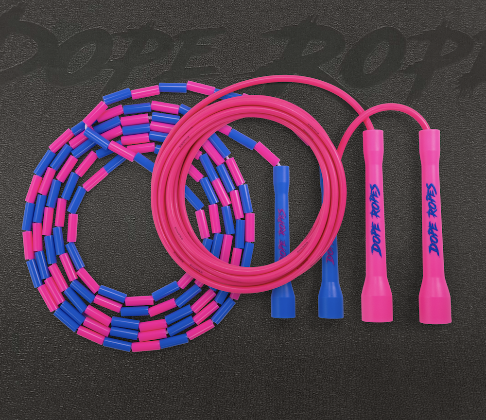 Beginner Jump Rope Bundle + Mat – Dope Ropes USA