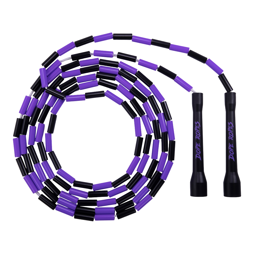Beaded Jump Ropes - The perfect jump rope for beginners – Dope Ropes USA