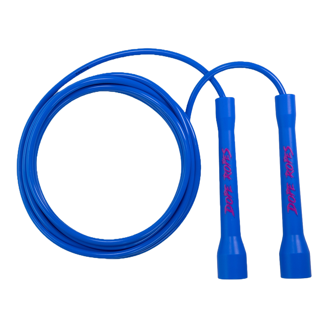 Dope Ropes Cardio 2.0 - Cardio Fitness Jump Rope (5mm PVC) – Dope Ropes USA