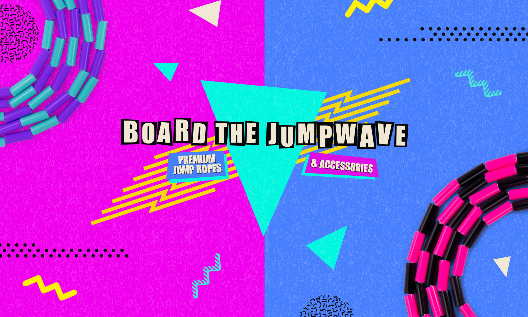 Dope Ropes - Leading Jump Rope Supplier - Board the Jumpwave – Dope ...