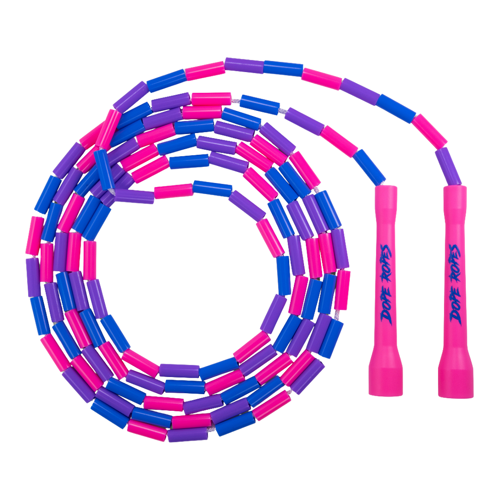 Beaded Jump Ropes - The perfect jump rope for beginners – Dope Ropes USA