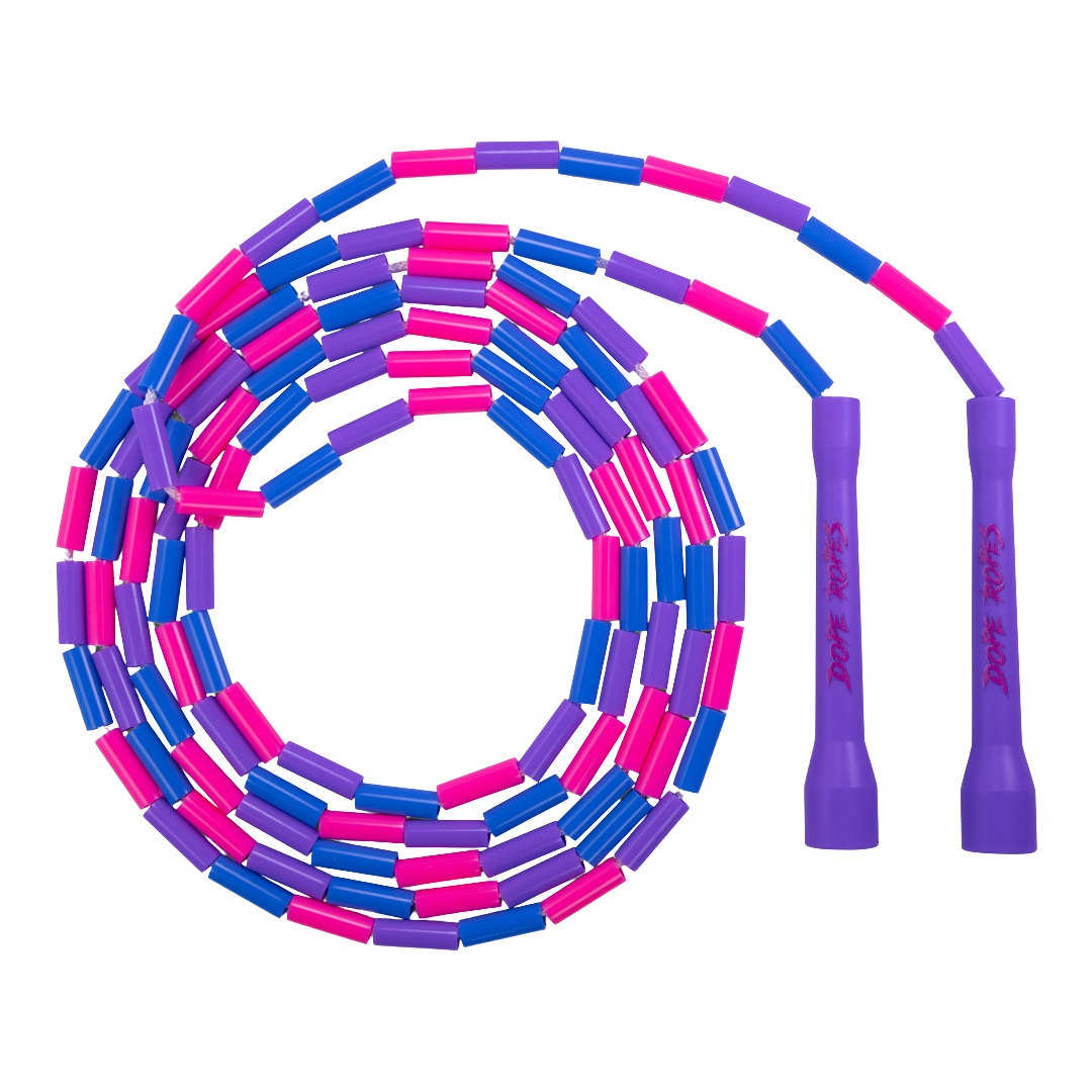 Beaded Jump Ropes - The perfect jump rope for beginners – Dope Ropes USA