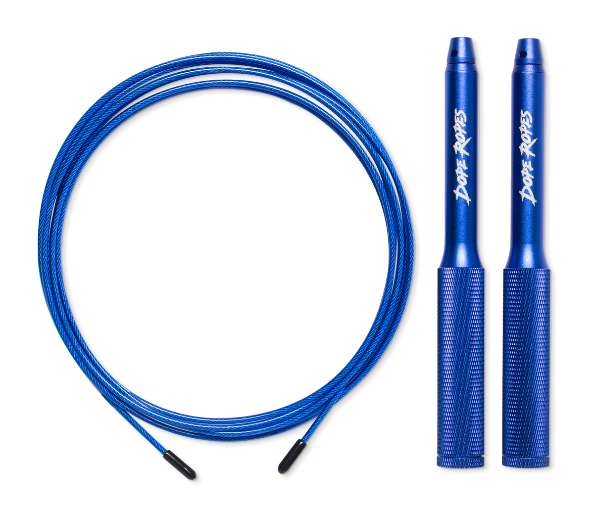 Dope Ropes 'Outrun' Speed Rope - For double unders and speed jump rope ...