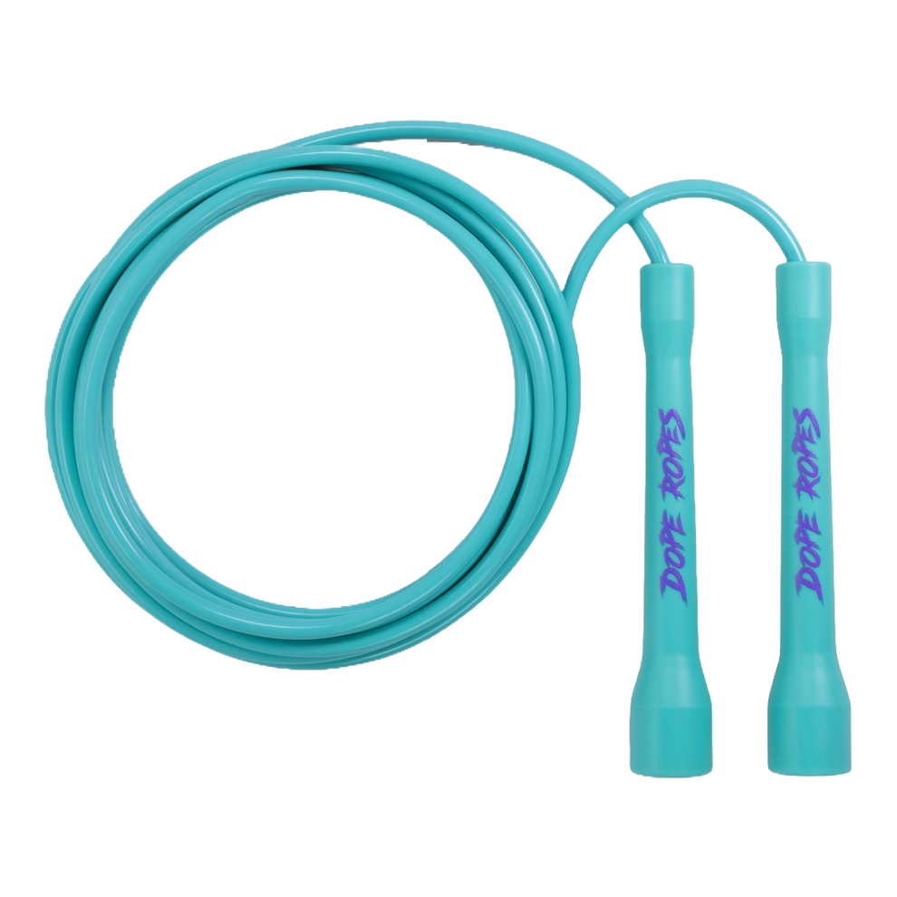 Dope Ropes Cardio 2.0 - Cardio Fitness Jump Rope (5mm PVC) – Dope Ropes USA