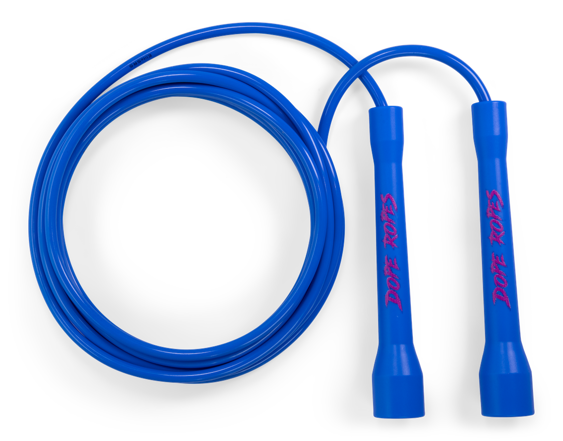 Dope Ropes Cardio 2.0 - Cardio Fitness Jump Rope (5mm PVC) – Dope Ropes USA