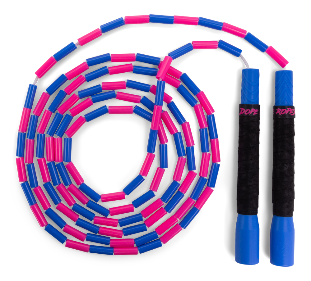 Long Handle Beaded Freestyle Jump Rope – Dope Ropes USA