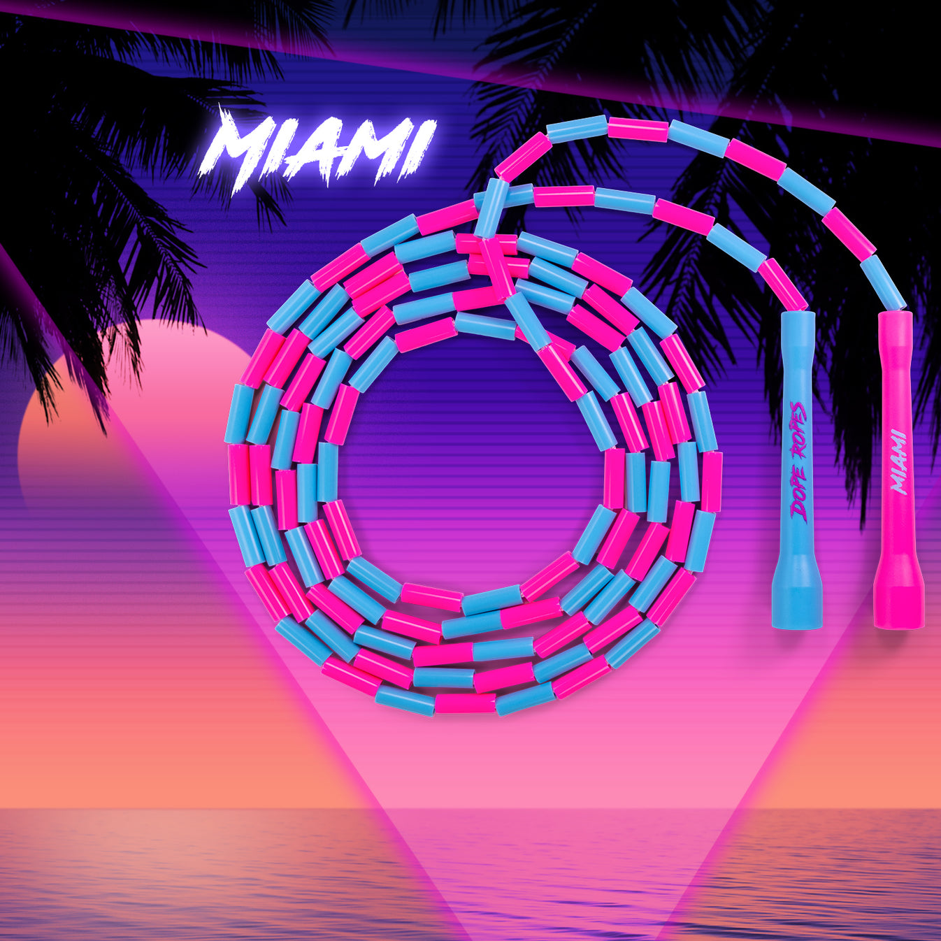 Beaded Jump Ropes - The perfect jump rope for beginners – Dope Ropes USA