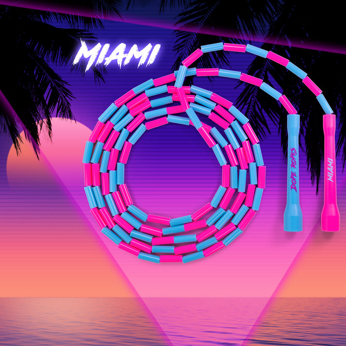 Beaded Jump Ropes - The perfect jump rope for beginners – Dope Ropes USA